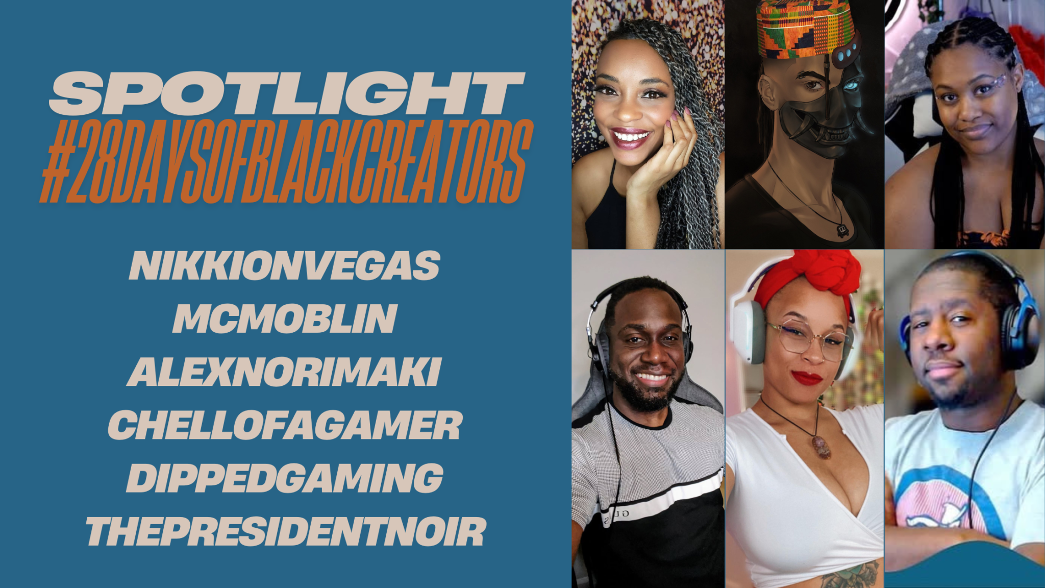 Here for the Vibes: Black Streamers Who Just Go with the Flow – Otaku ...