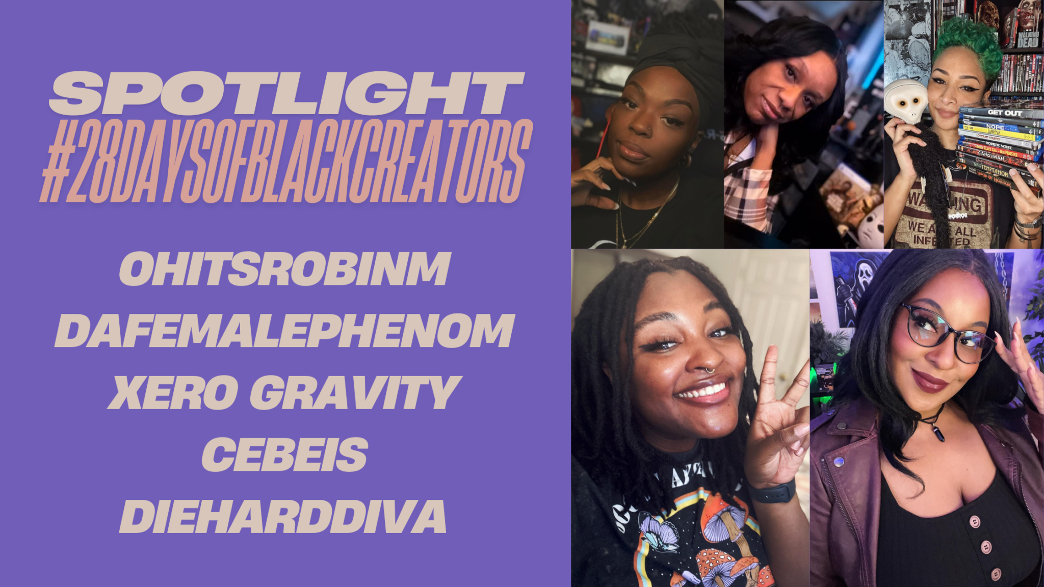 The Rise of Black Horror Streamers: The Thrill, The Chills, and the ...