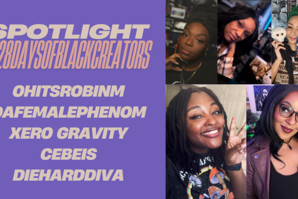 Here for the Vibes: Black Streamers Who Just Go with the Flow – Otaku ...